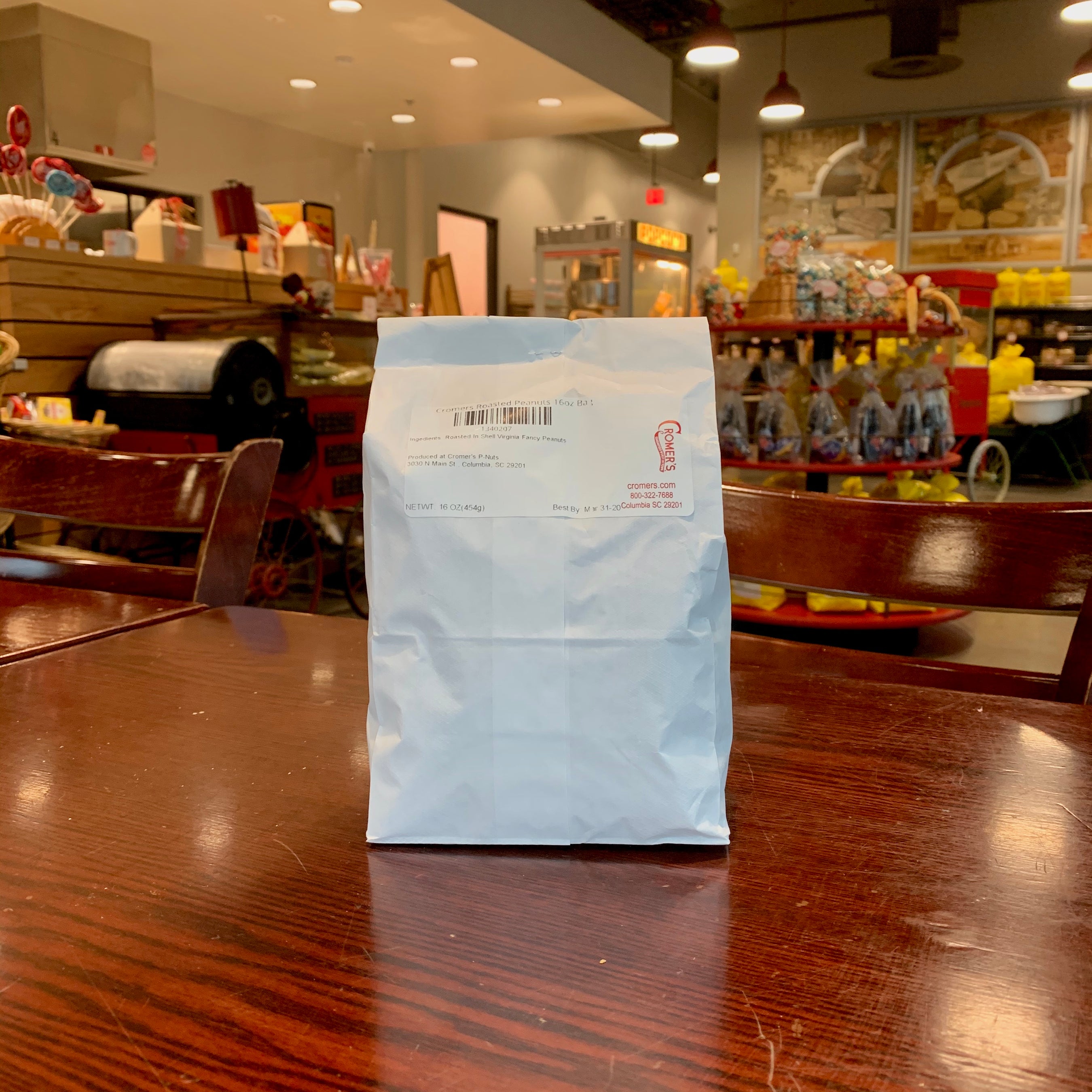 Roasted Peanuts Bags – Cromers Pnuts