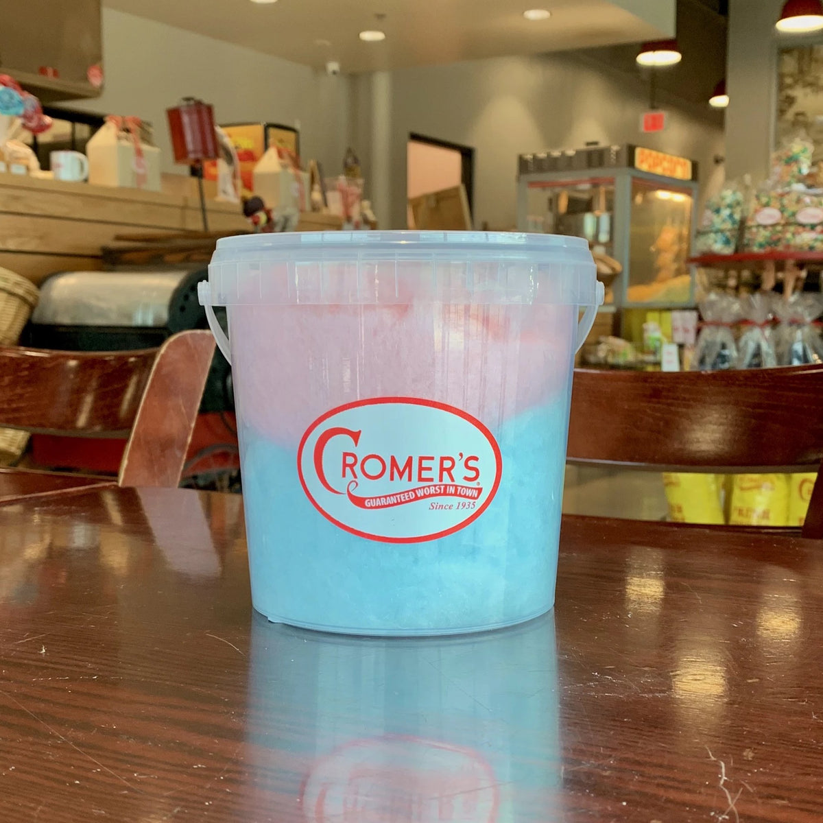 Cotton Candy Tub (2oz) 24 Count – Cromers Pnuts