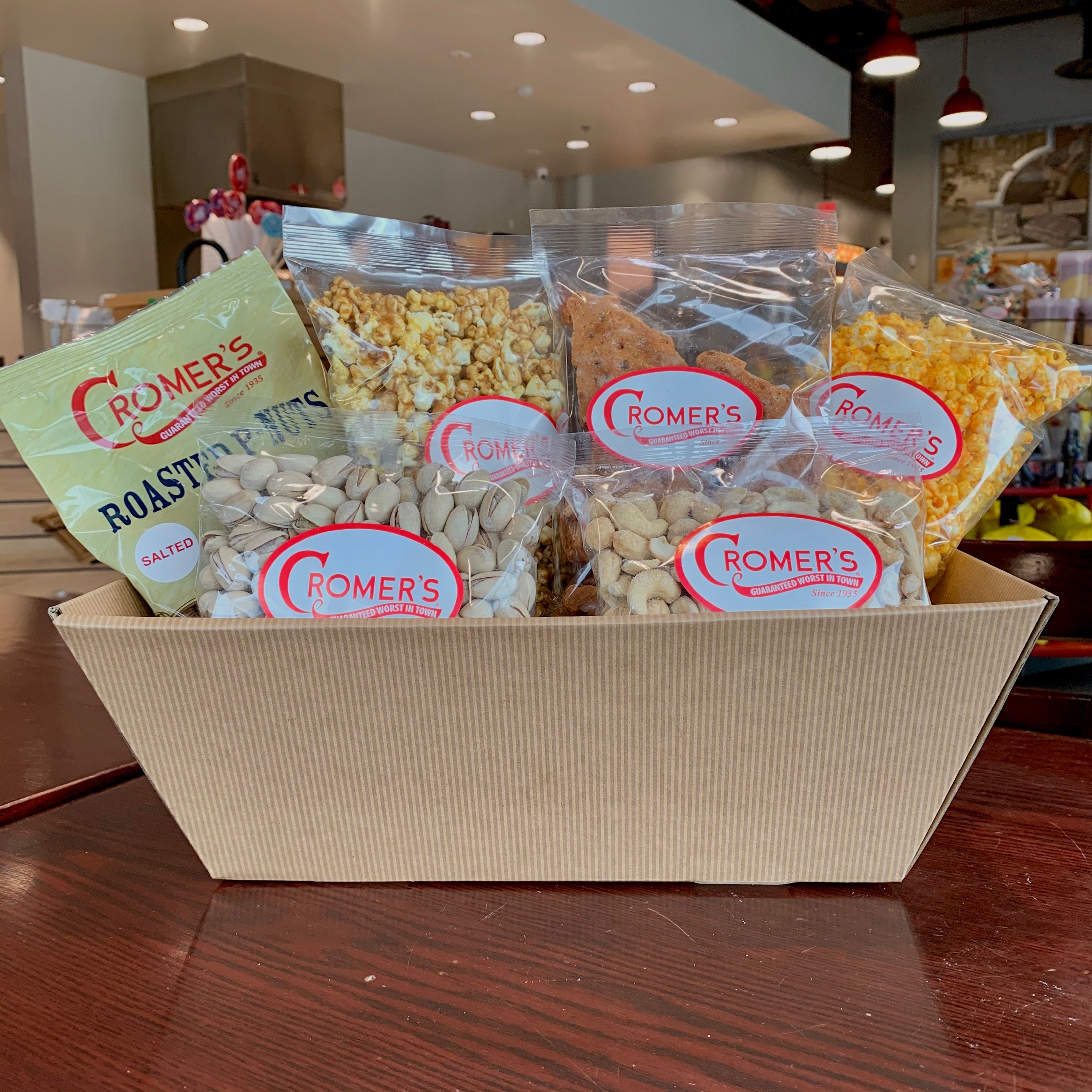 A Taste of Cromer's – Cromers Pnuts